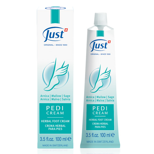 SwissJust USA - Pedicream Foot Cream x 96 g